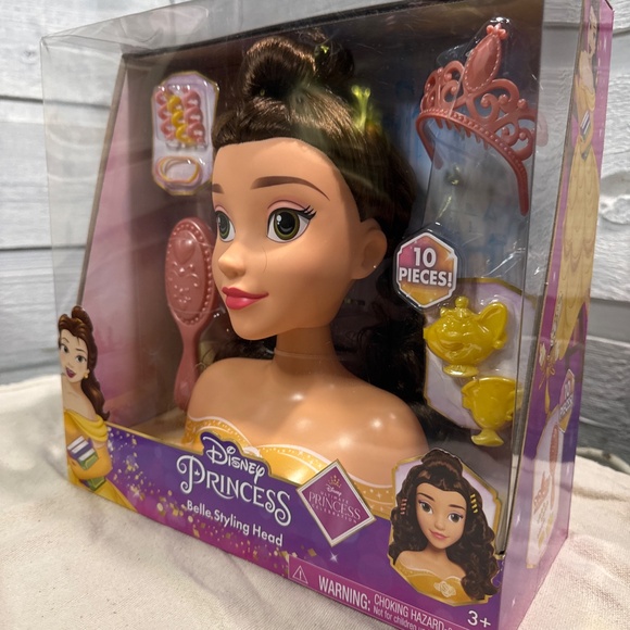 Disney | Toys | Disney Princess Belle Styling Head | Poshmark